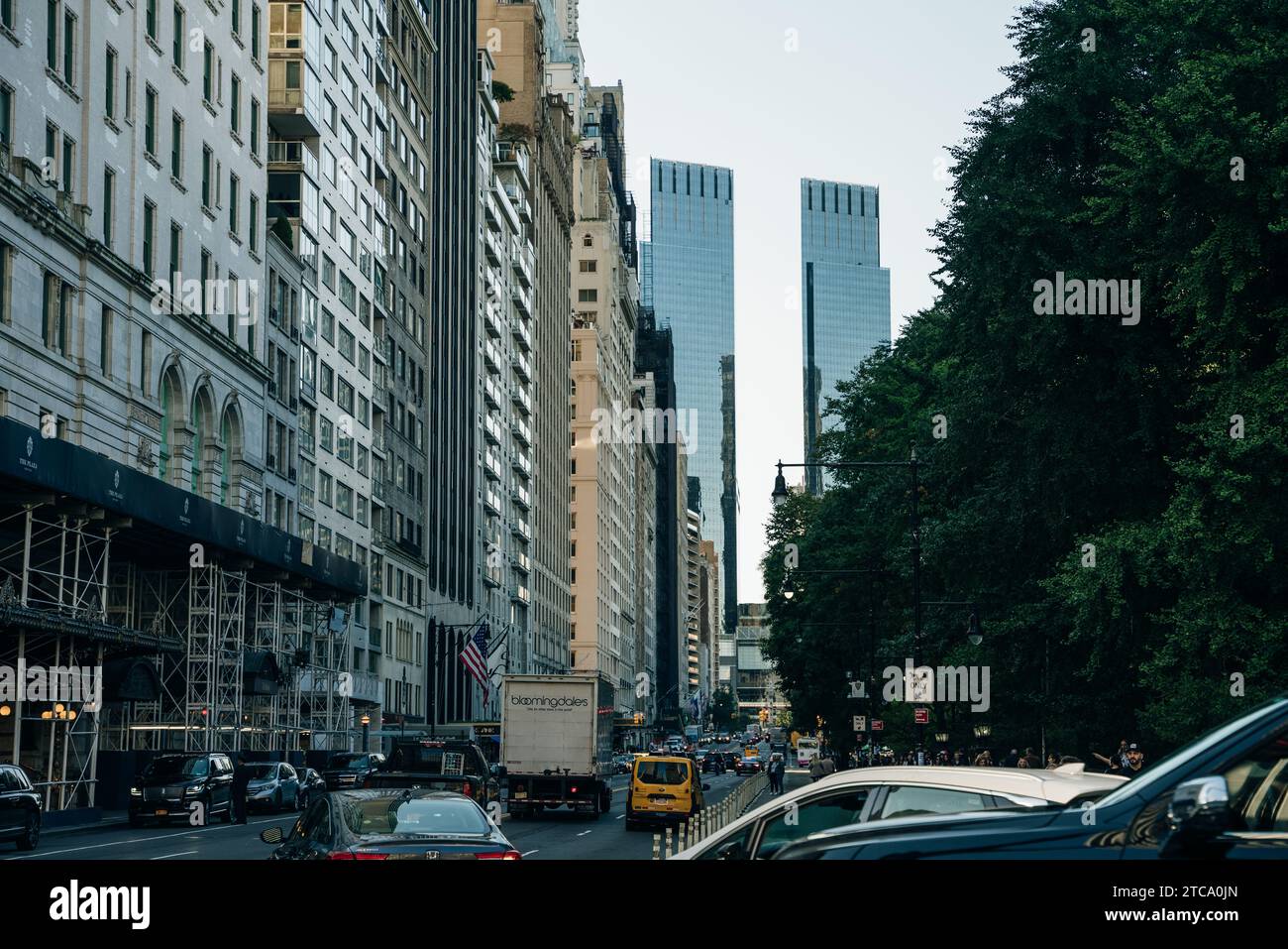 New York, USA - October 12th 2022 Famous Times Square landmark in New ...