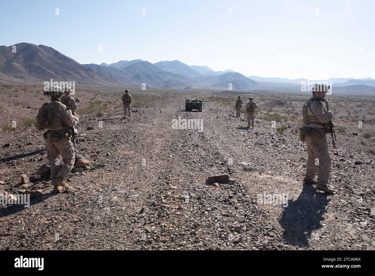 4th marines tests new equipment hi-res stock photography and images - Alamy