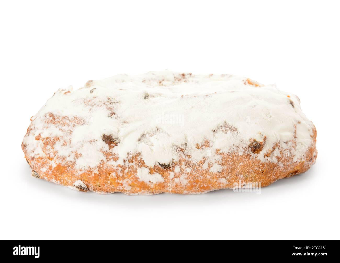 Christmas stollen traditional sweet Cut Out Stock Images & Pictures - Alamy