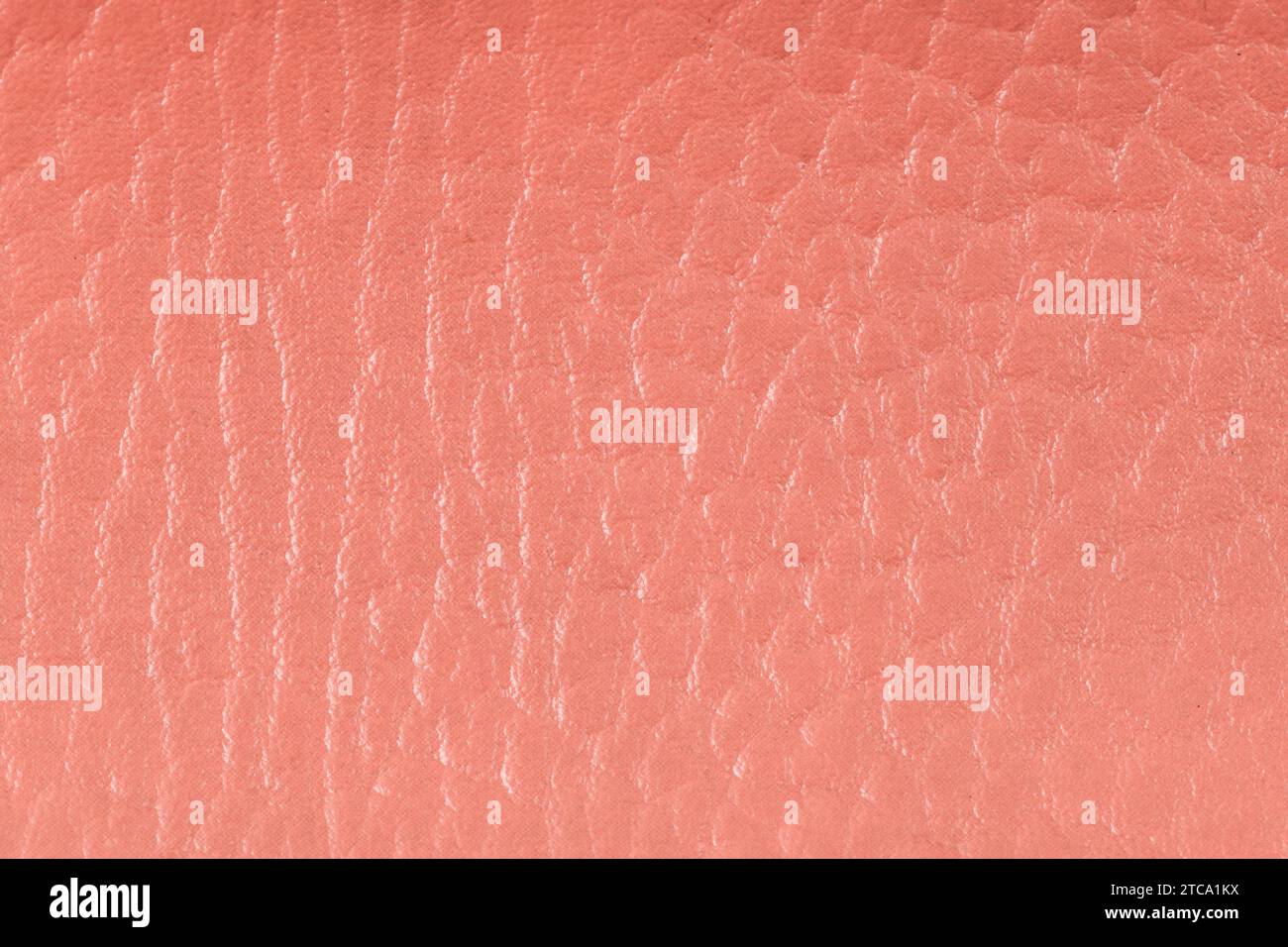 Pink leather texture closeup detailed background Stock Photo - Alamy