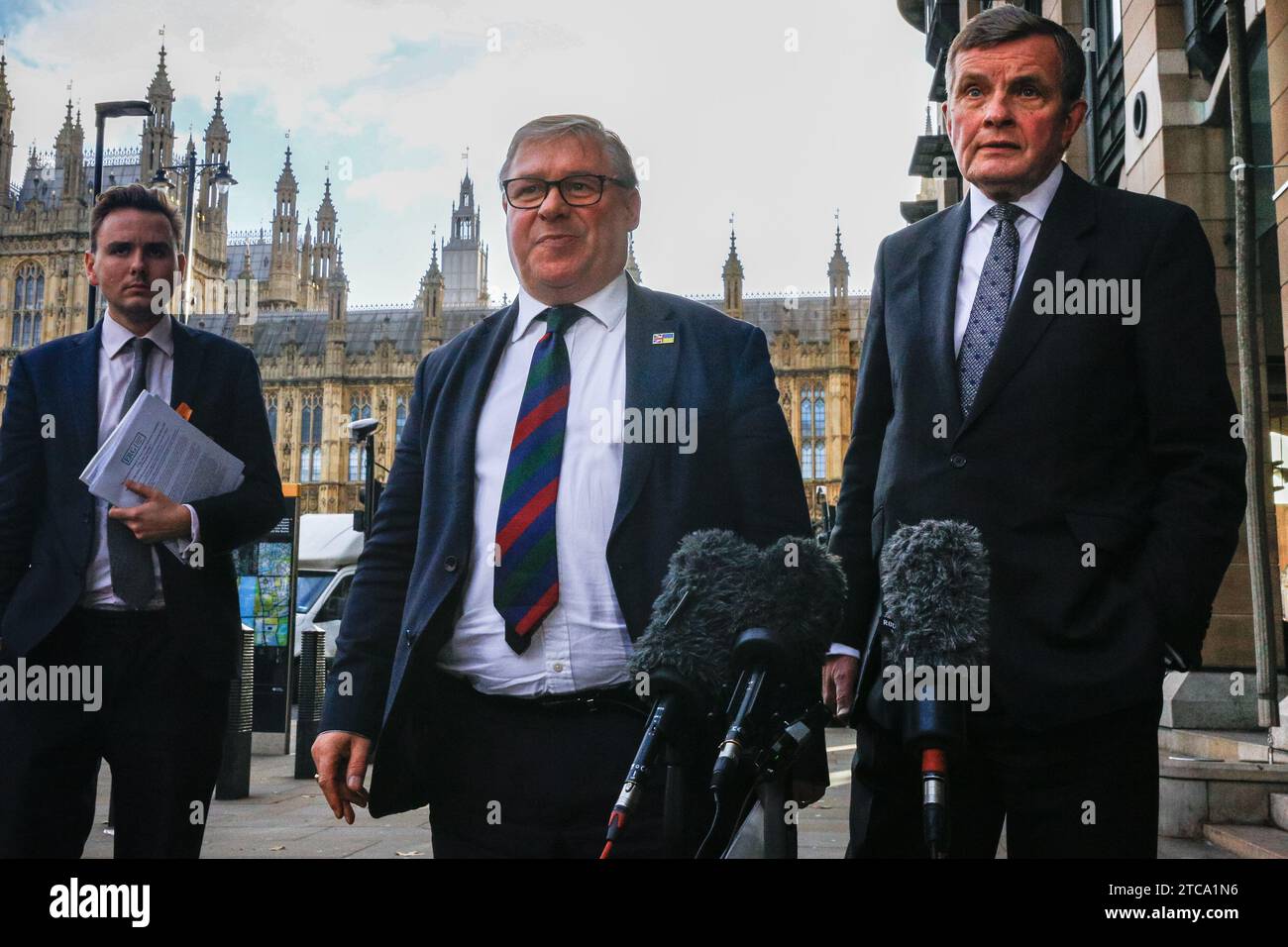 London, UK. 11th Dec, 2023. Mark Francois, Chairman of the European ...