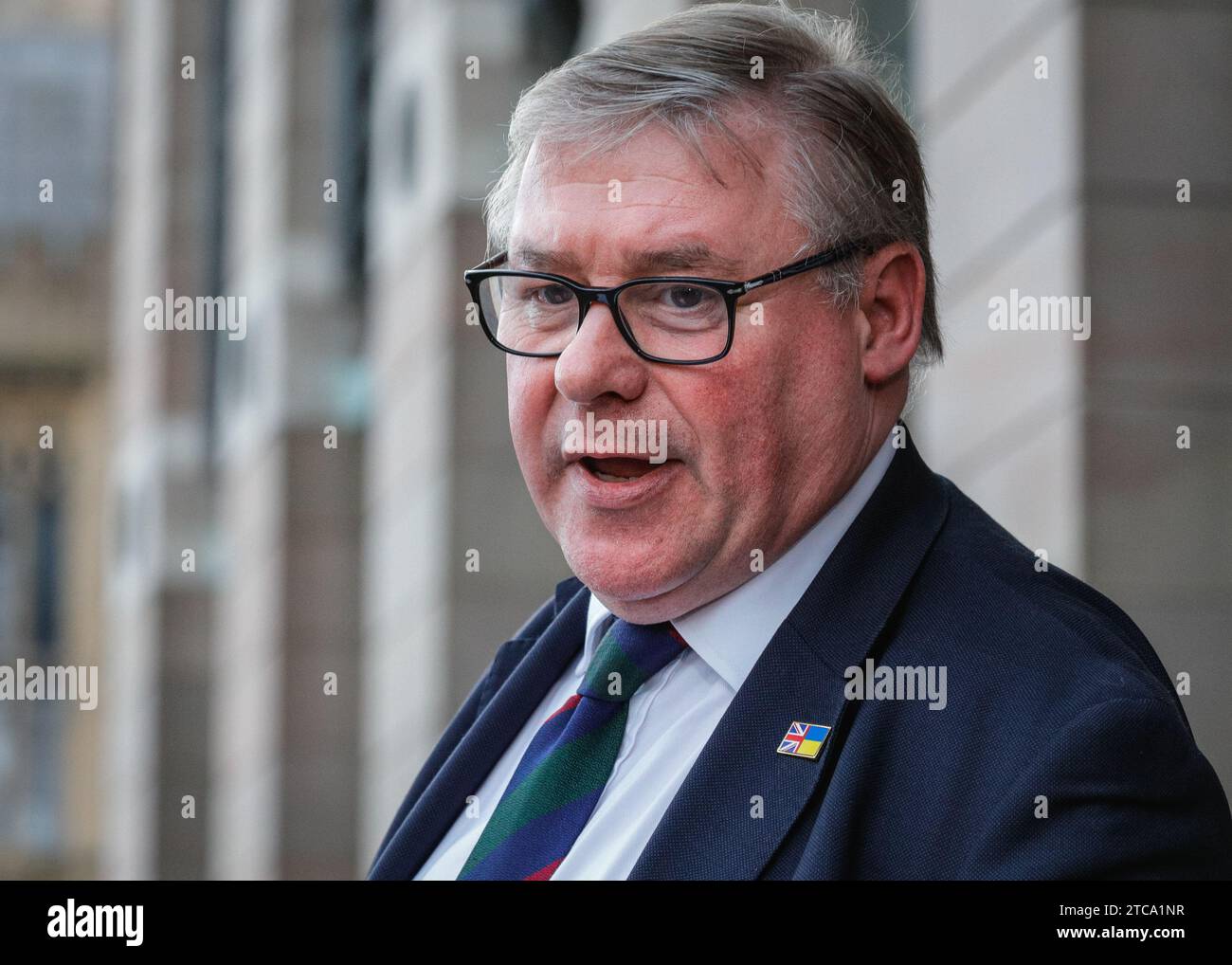 London, UK. 11th Dec, 2023. Mark Francois, Chairman of the European ...
