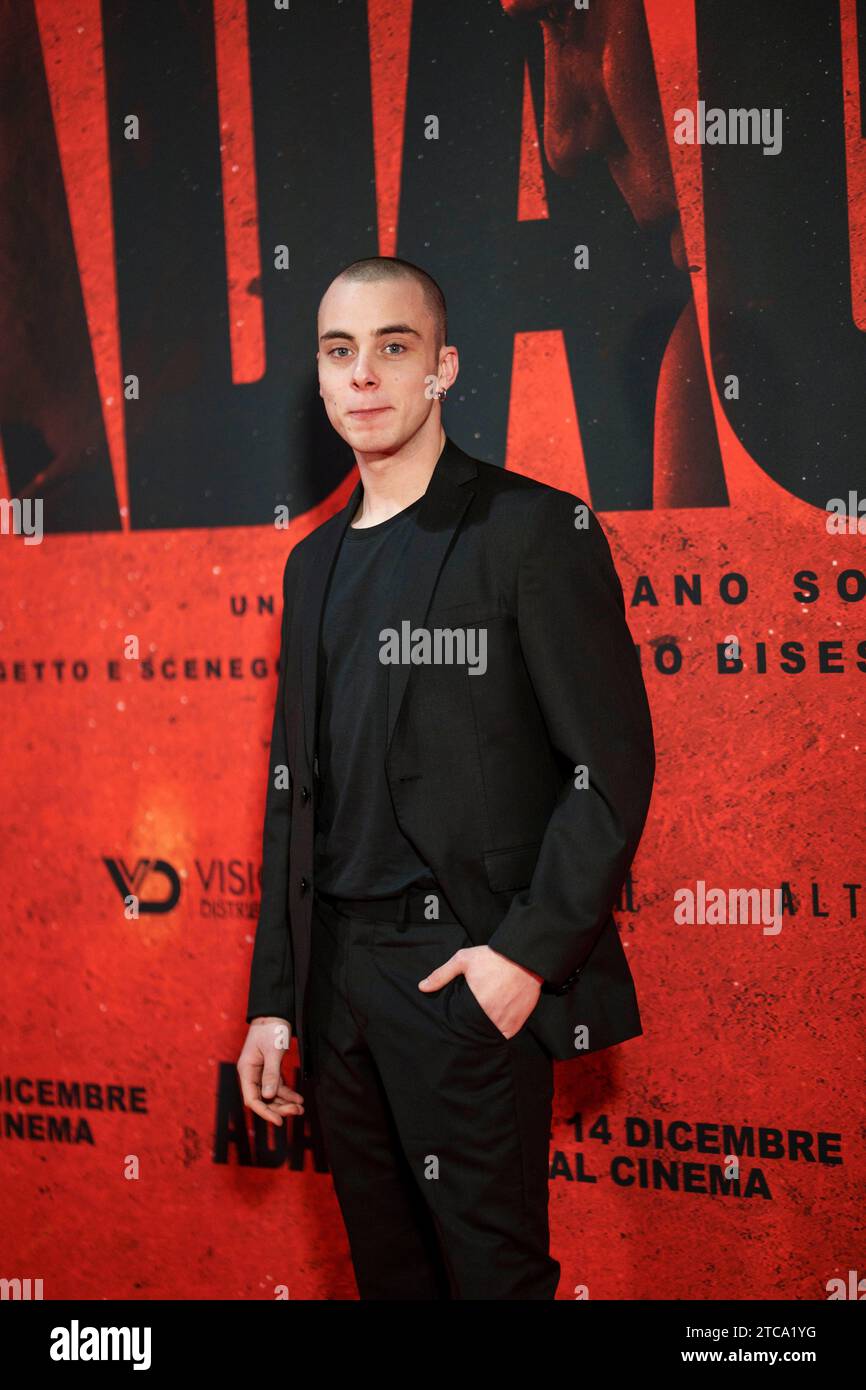 ROME, ITALY - DECEMBER 11: Gianmarco Franchini attends the red carpet ...