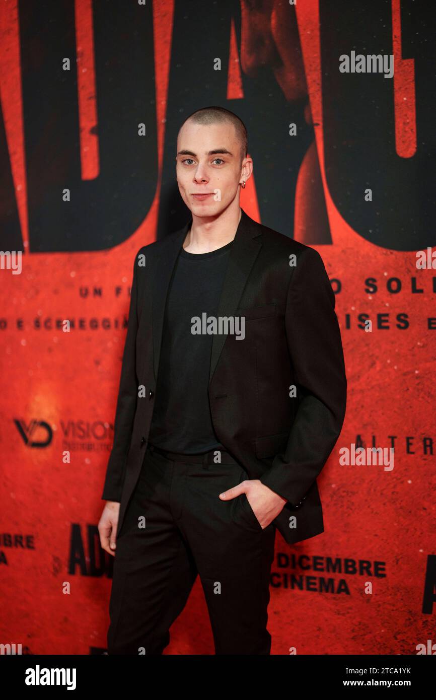 ROME, ITALY - DECEMBER 11: Gianmarco Franchini attends the red carpet ...