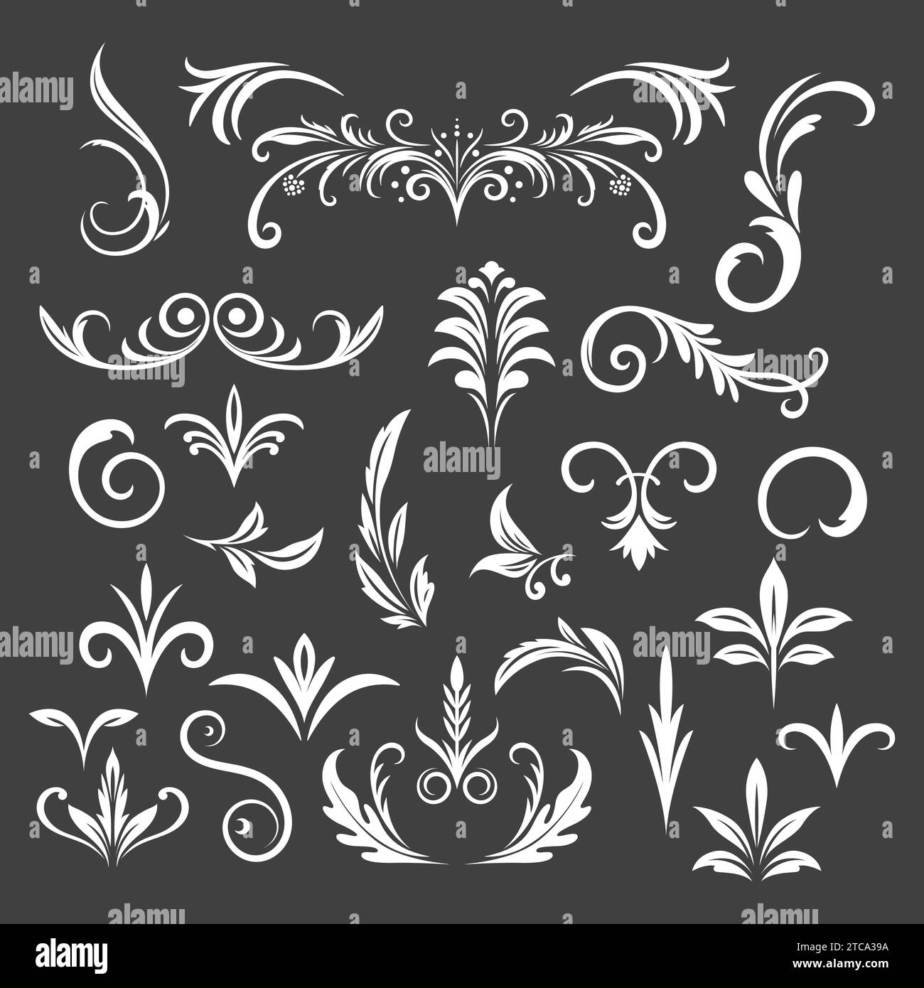 Decorative filigree hi-res stock photography and images - Alamy