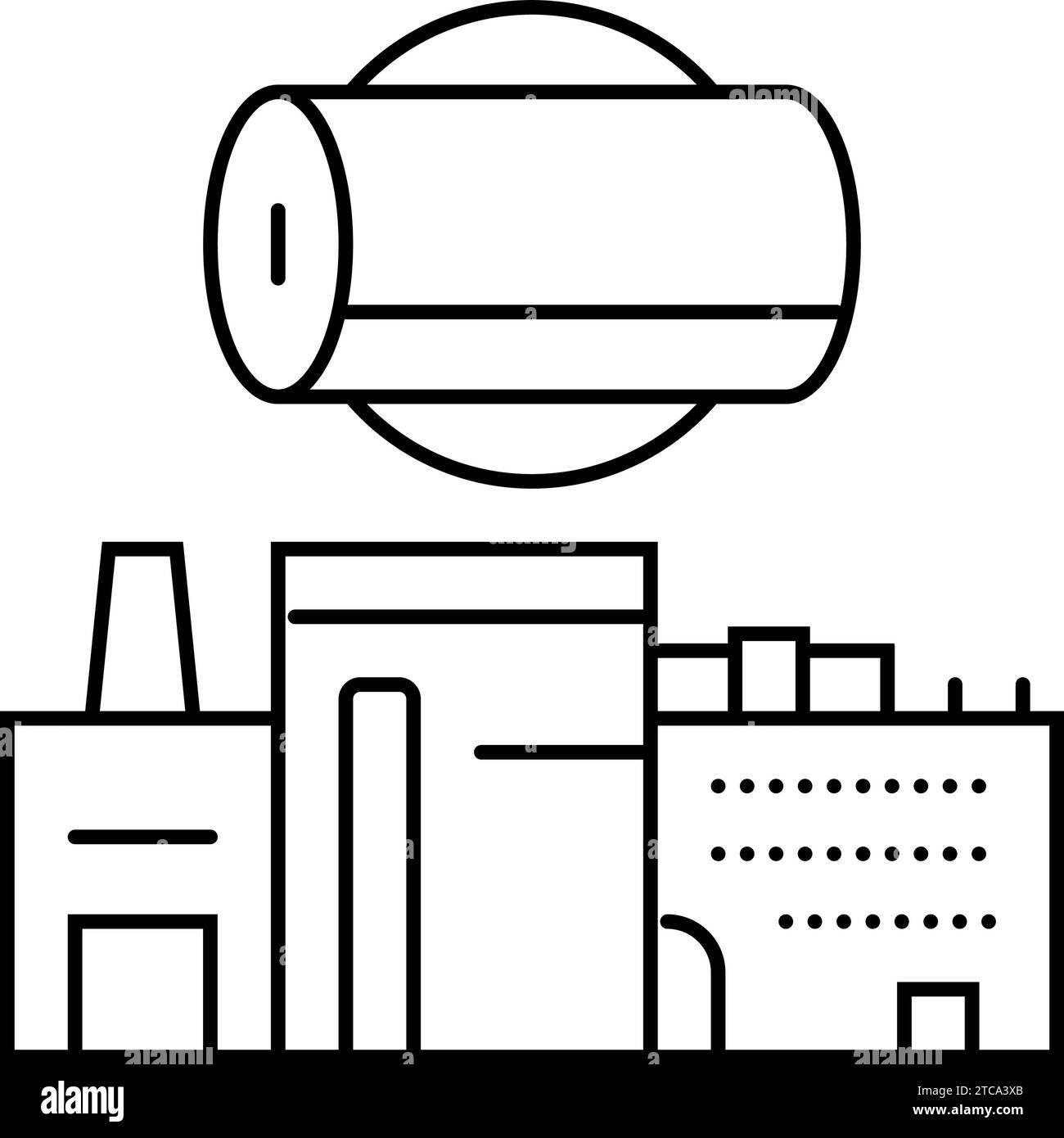 pulp mill paper line icon vector illustration Stock Vector Image & Art ... pulp mill paper line icon vector illustration Stock Vector Image & Art ...