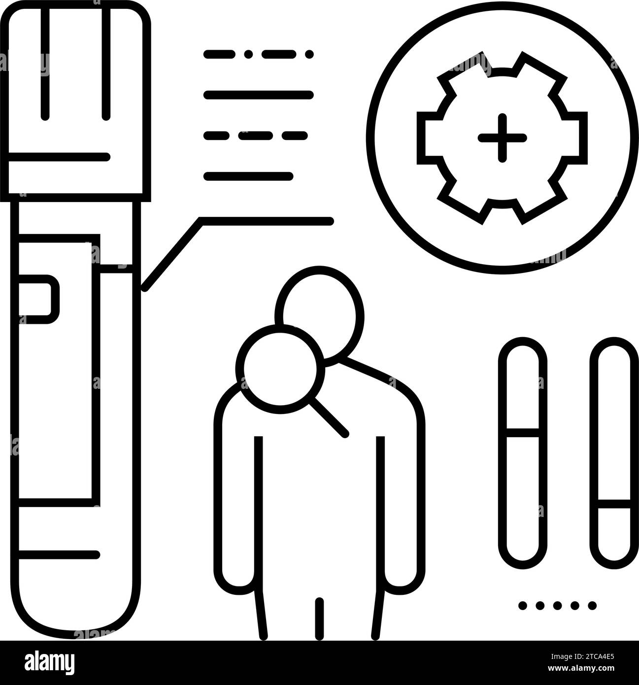 Clinical trials hospital Stock Vector Images - Alamy