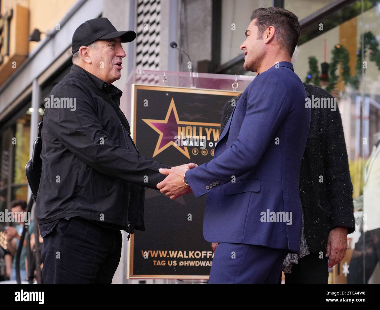 Los Angeles, USA. 11th Dec, 2023. (L-R) Kenny Ortega and Zac Efron at ...