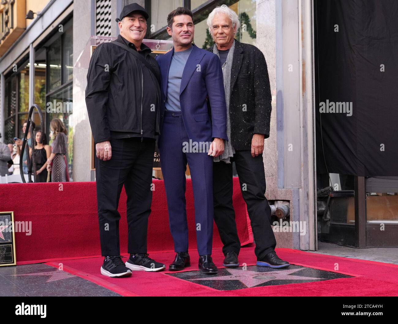 Los Angeles, USA. 11th Dec, 2023. (L-R) Kenny Ortega, Zac Efron and ...