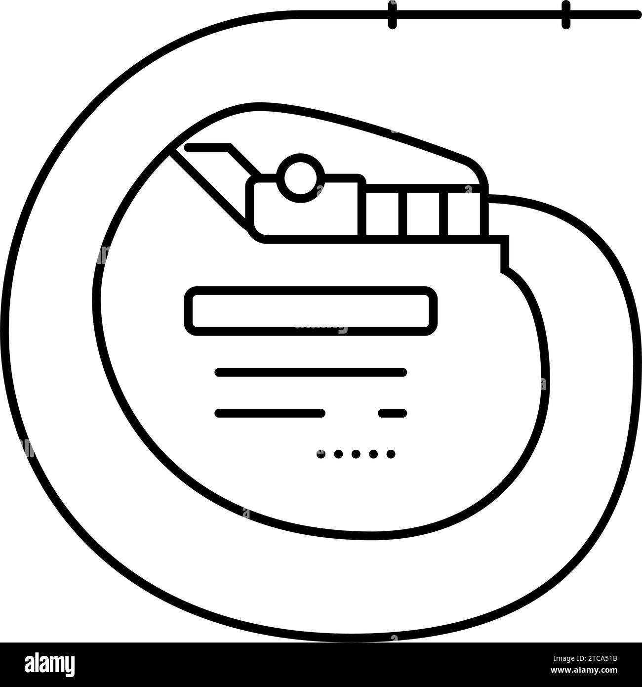 pacemaker biomedical line icon vector illustration Stock Vector Image ... pacemaker biomedical line icon vector illustration Stock Vector Image ...