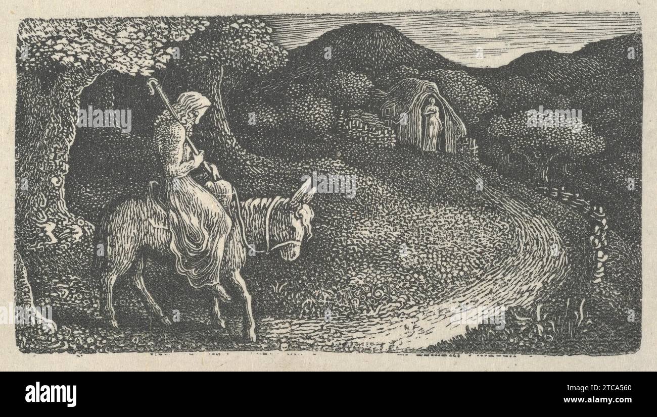 The Return Home 1931 by Edward Calvert Stock Photo - Alamy