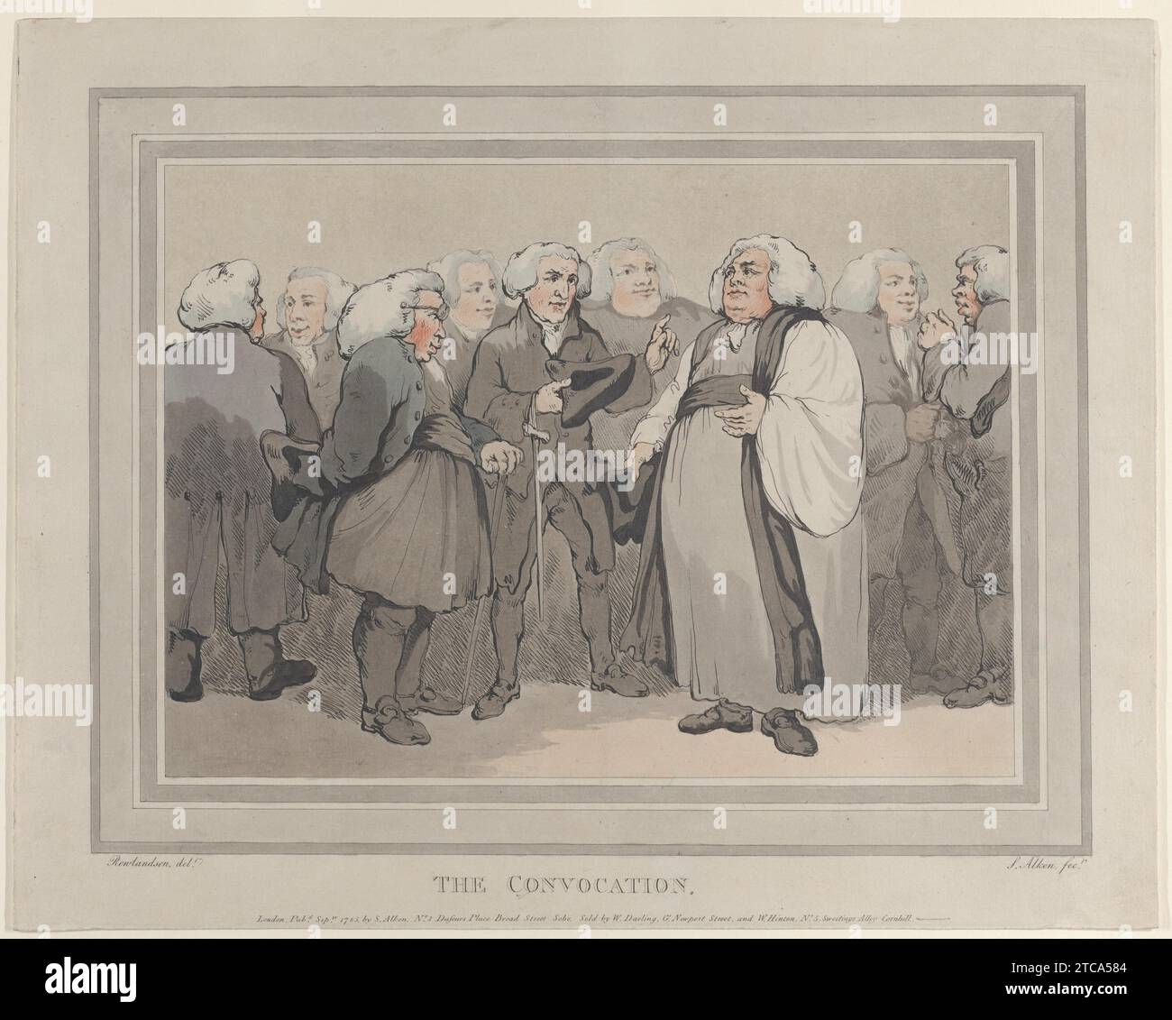 Samuel alken hi-res stock photography and images - Alamy