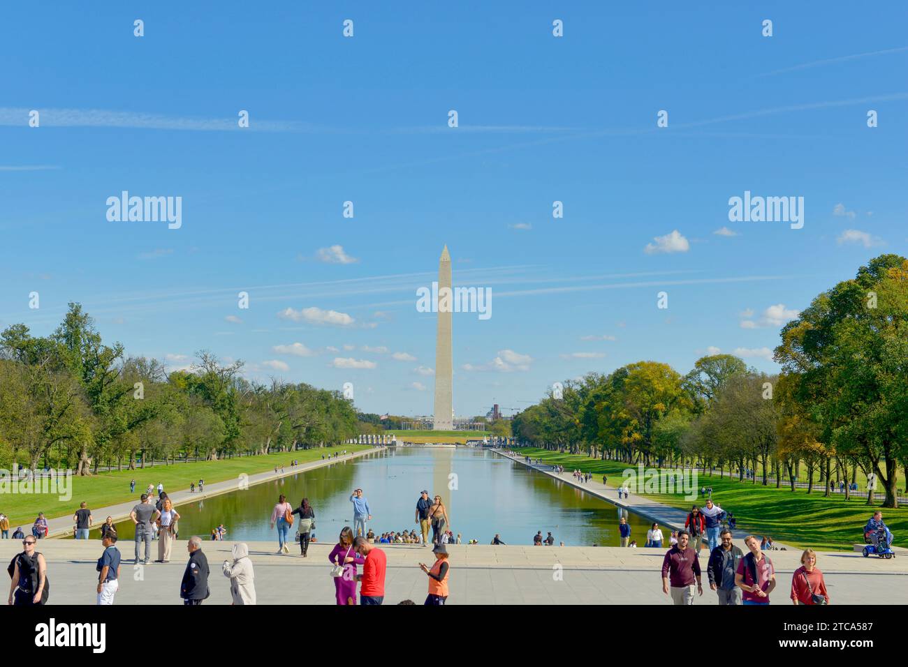 National mall scenery hi-res stock photography and images - Alamy