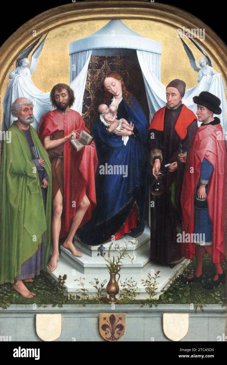 Madonna medici hi-res stock photography and images - Alamy