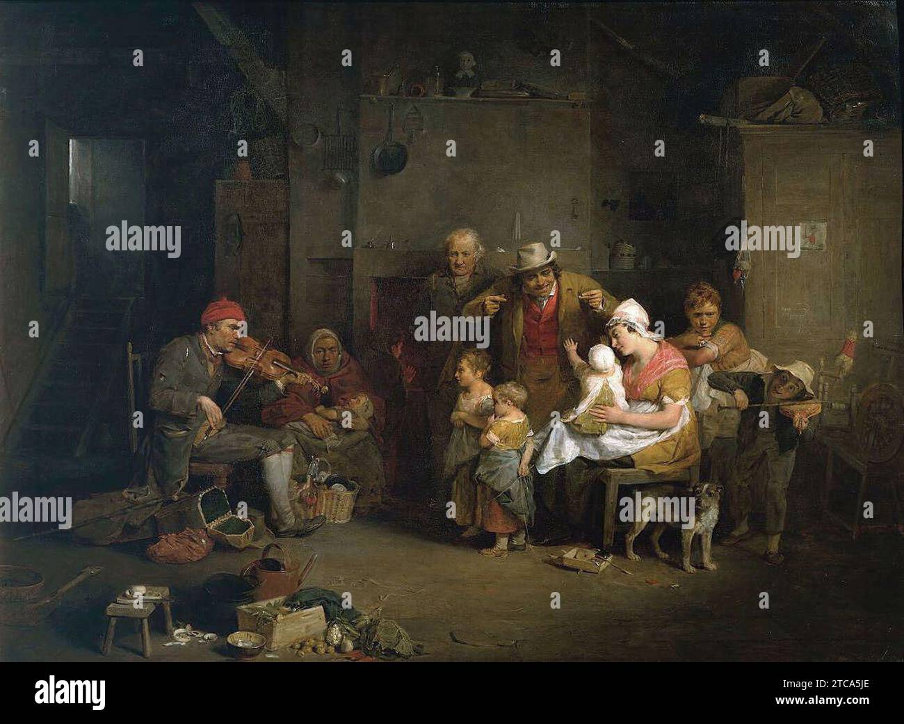 Blind fiddler hi-res stock photography and images - Alamy