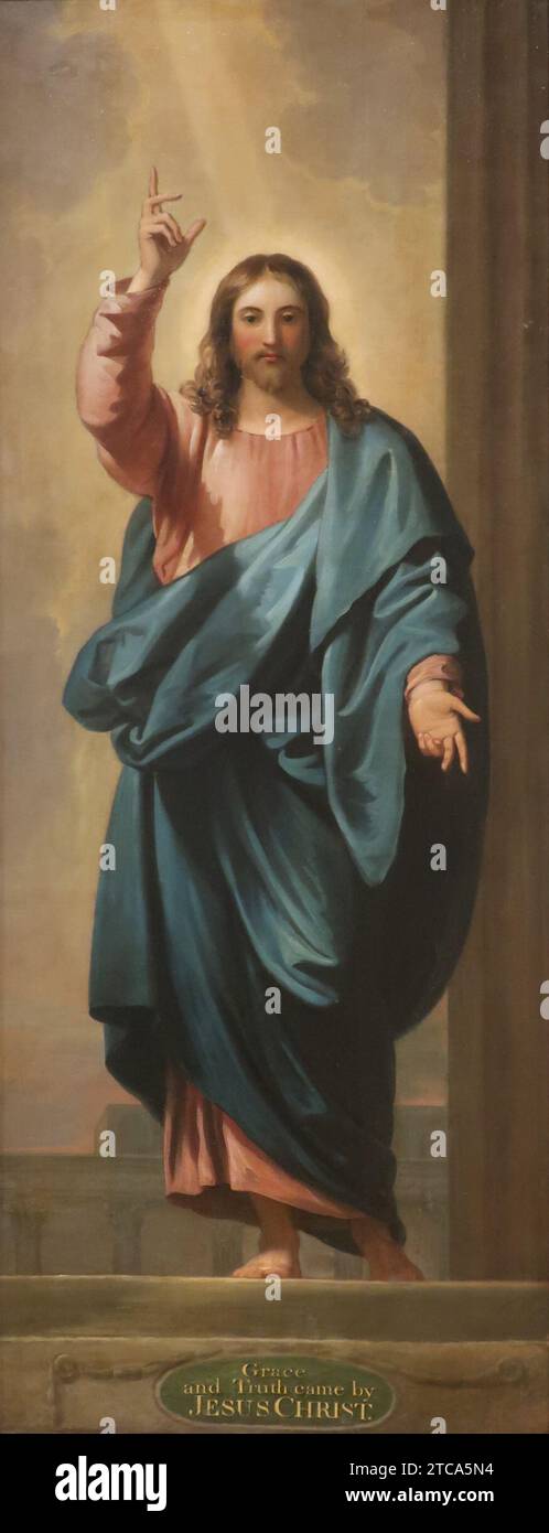 Benjamin west christ hi-res stock photography and images - Alamy