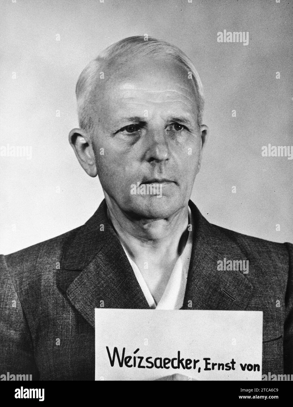 Ernst von weizsäcker Black and White Stock Photos & Images - Alamy