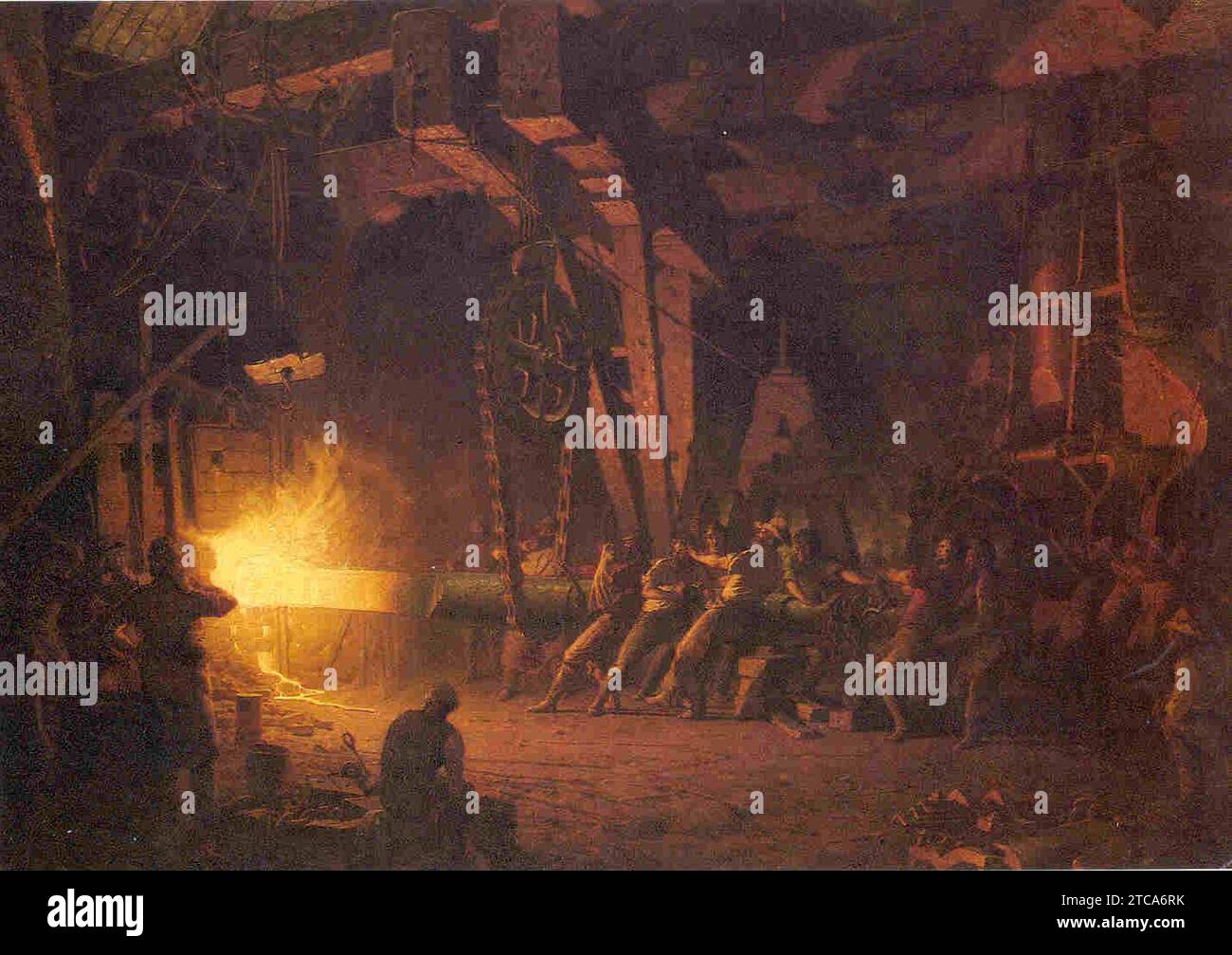 John ferguson weir forging hi-res stock photography and images - Alamy