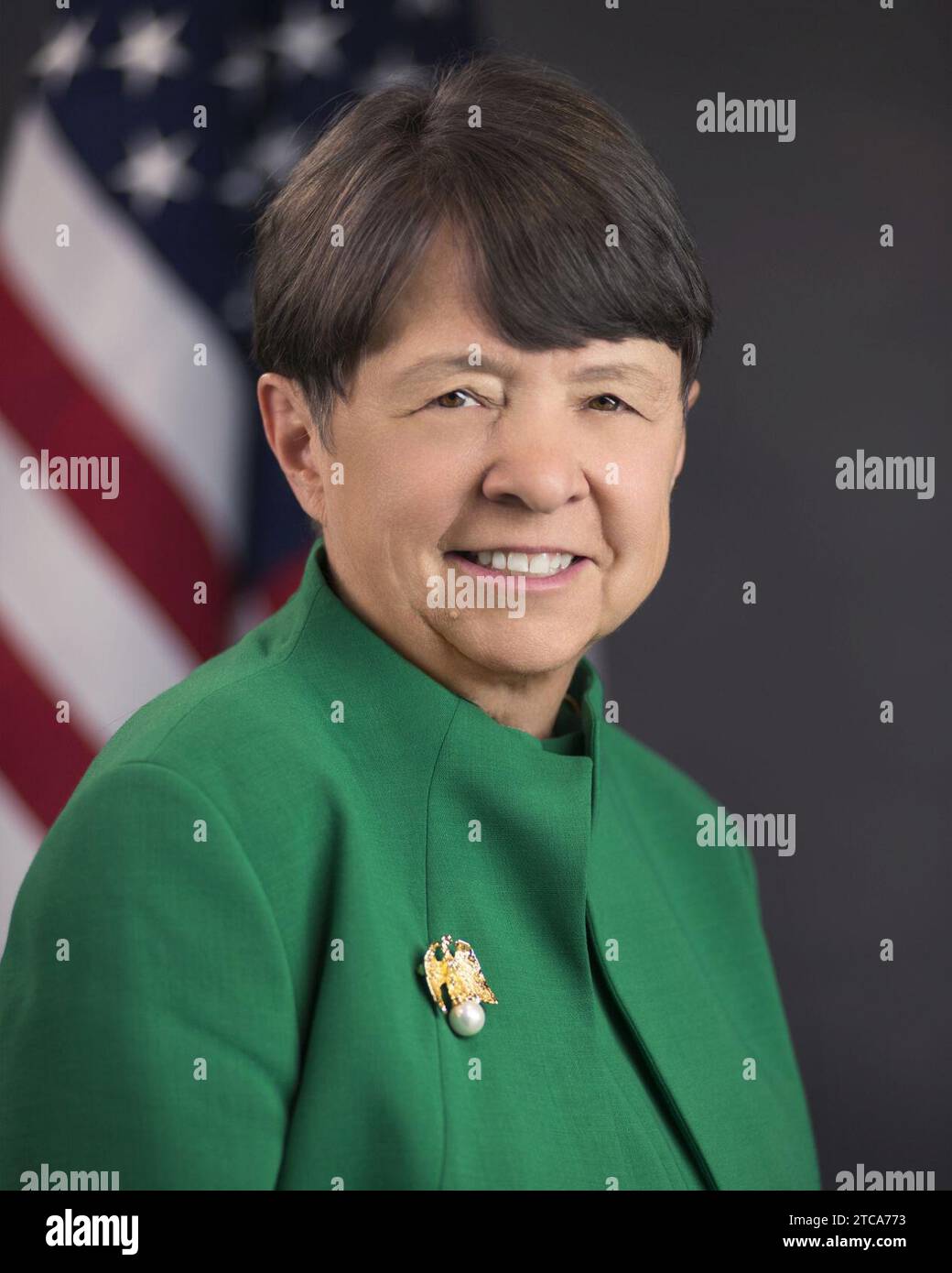 Official portrait of Mary Jo White Stock Photo - Alamy