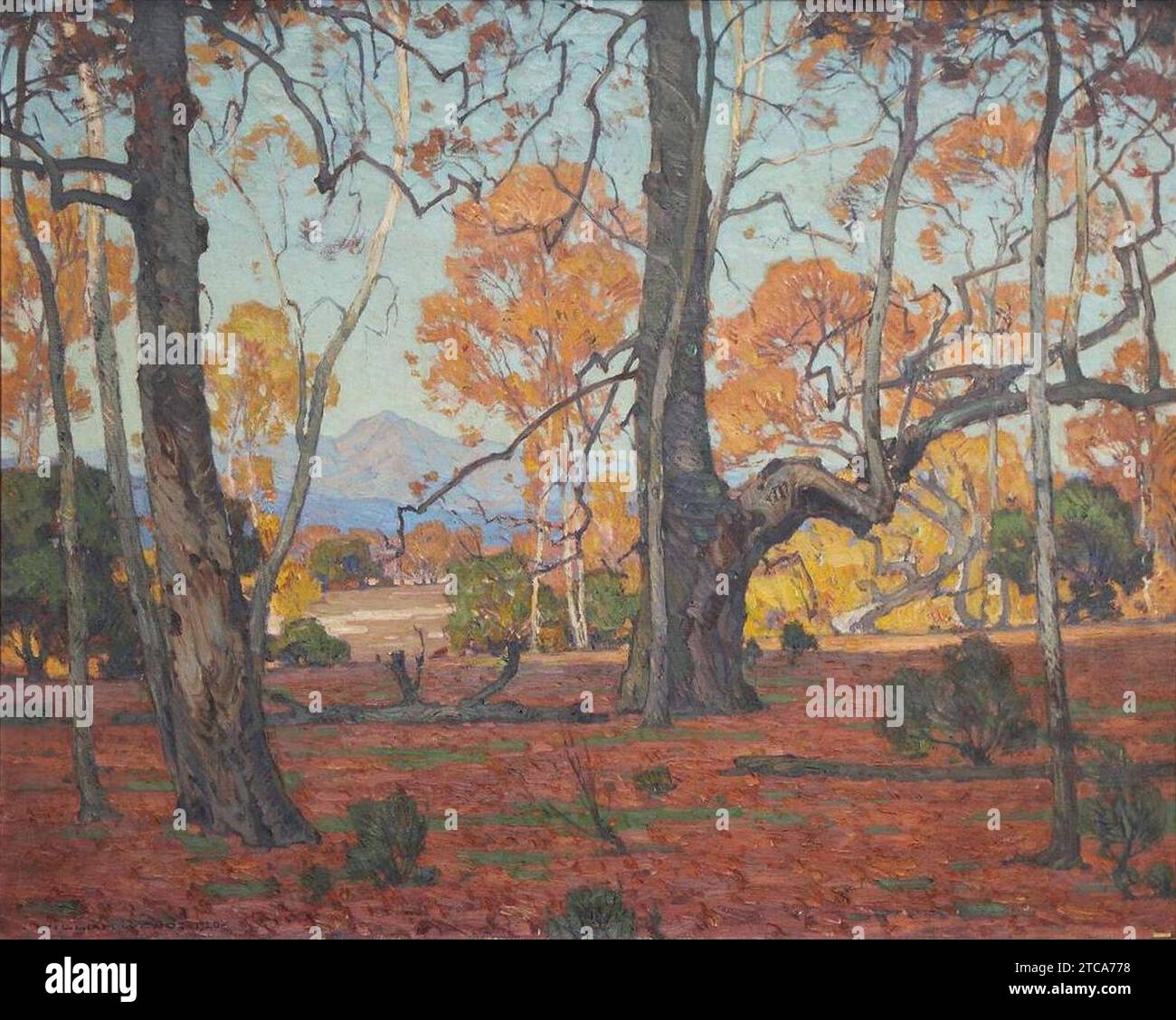 William wendt hi-res stock photography and images - Alamy