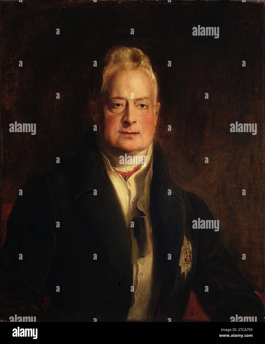 William iv by sir david wilkie hi-res stock photography and images - Alamy