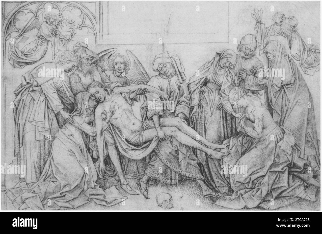 Rogier van der Weyden - Descent from the Cross Stock Photo - Alamy