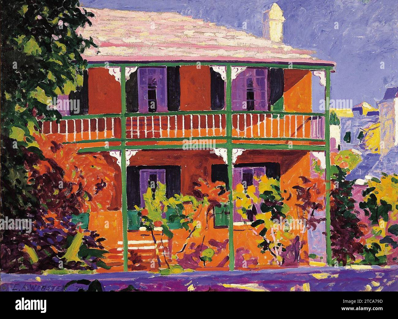 Ambrose house hi-res stock photography and images - Alamy