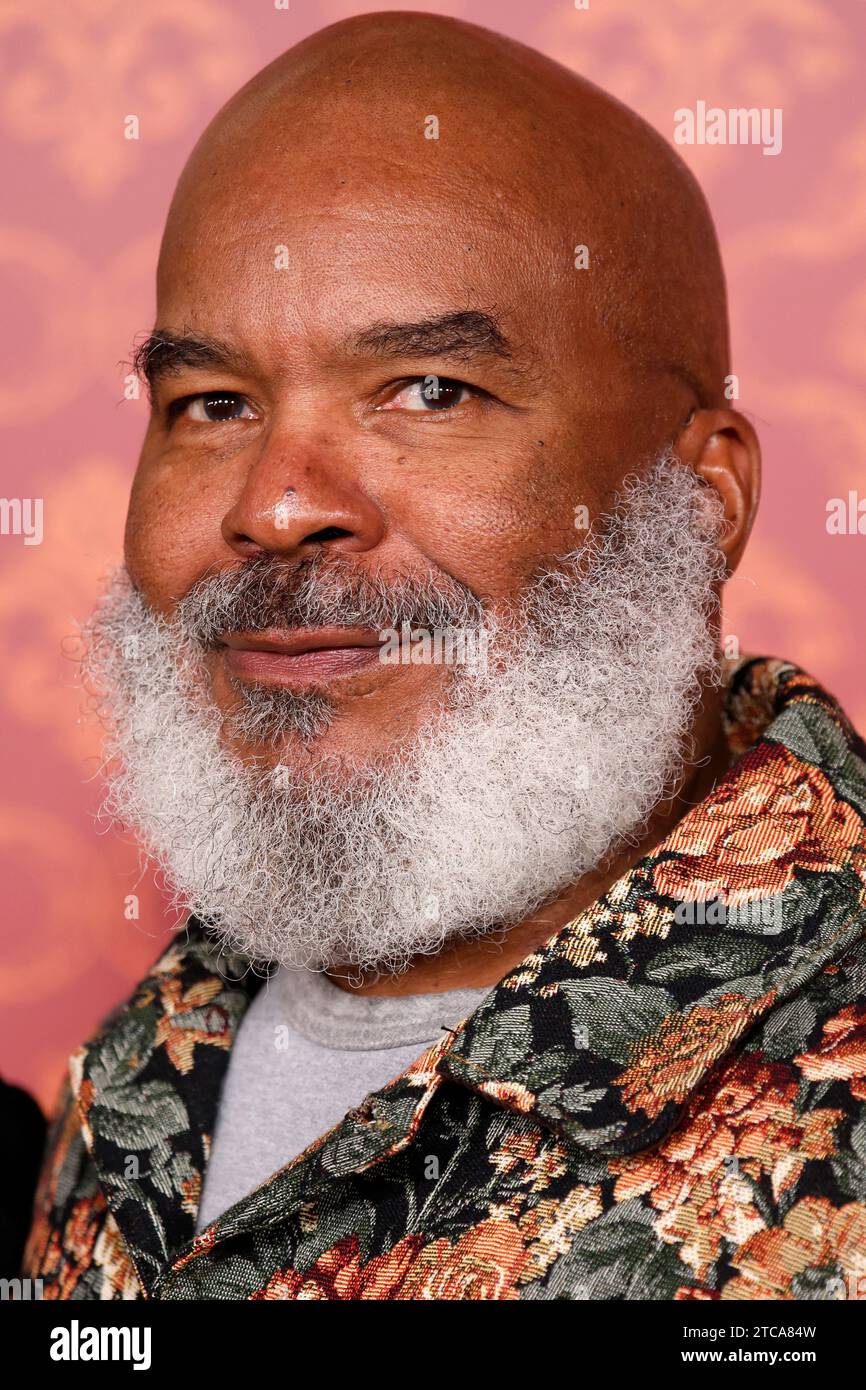 Photo by: John Rasimus/STAR MAX/IPx 2023 11/28/23 David Alan arrives at ...