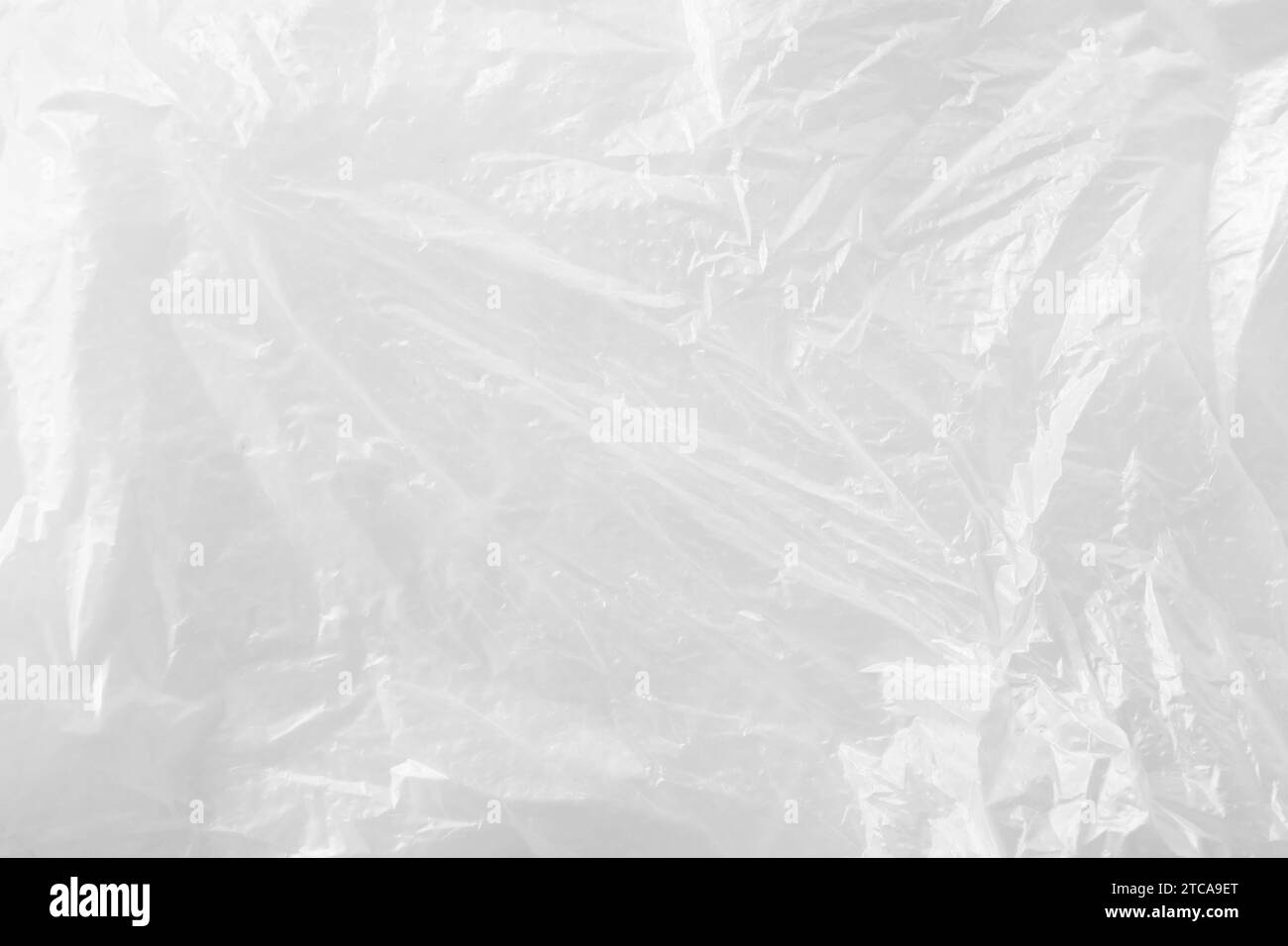 Texture of white plastic bag as background, closeup Stock Photo - Alamy