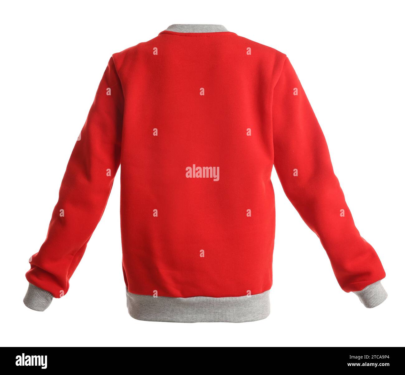 Woman wearing white sweater on Cut Out Stock Images & Pictures - Alamy