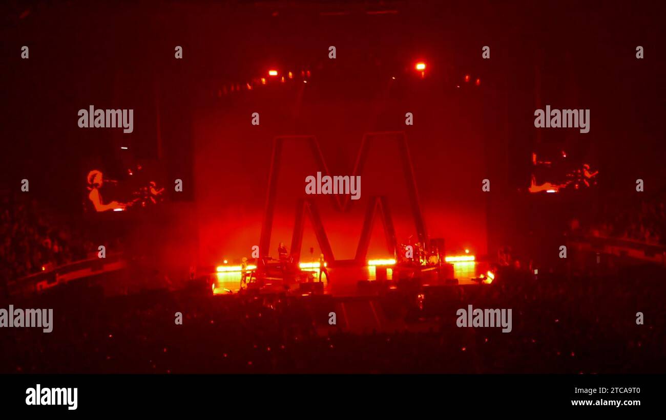 Inglewood, California, USA 10th December 2023 Depeche Mode Memento Mori ...