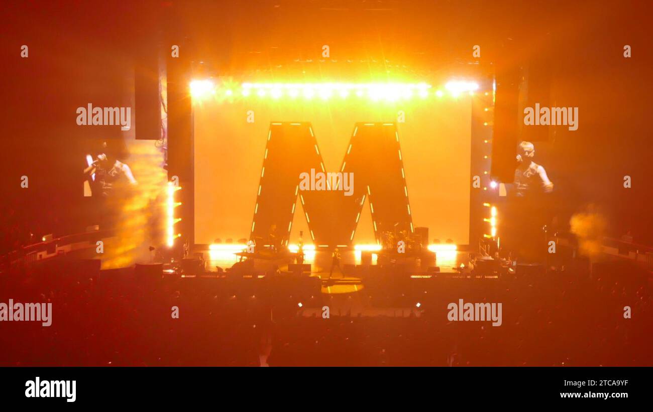 Inglewood, California, USA 10th December 2023 Depeche Mode Memento Mori ...
