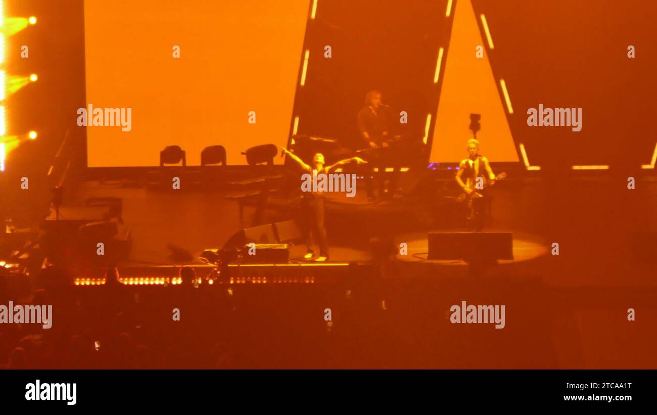 Inglewood, California, USA 10th December 2023 Depeche Mode Memento Mori ...