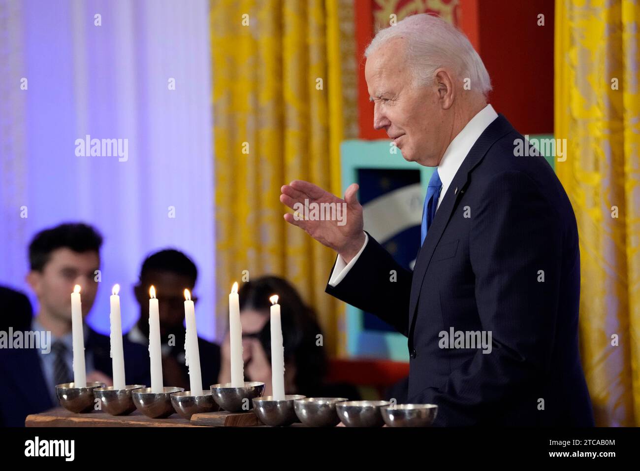 Washington, United States. 11th Dec, 2023. President Joe Biden departs ...