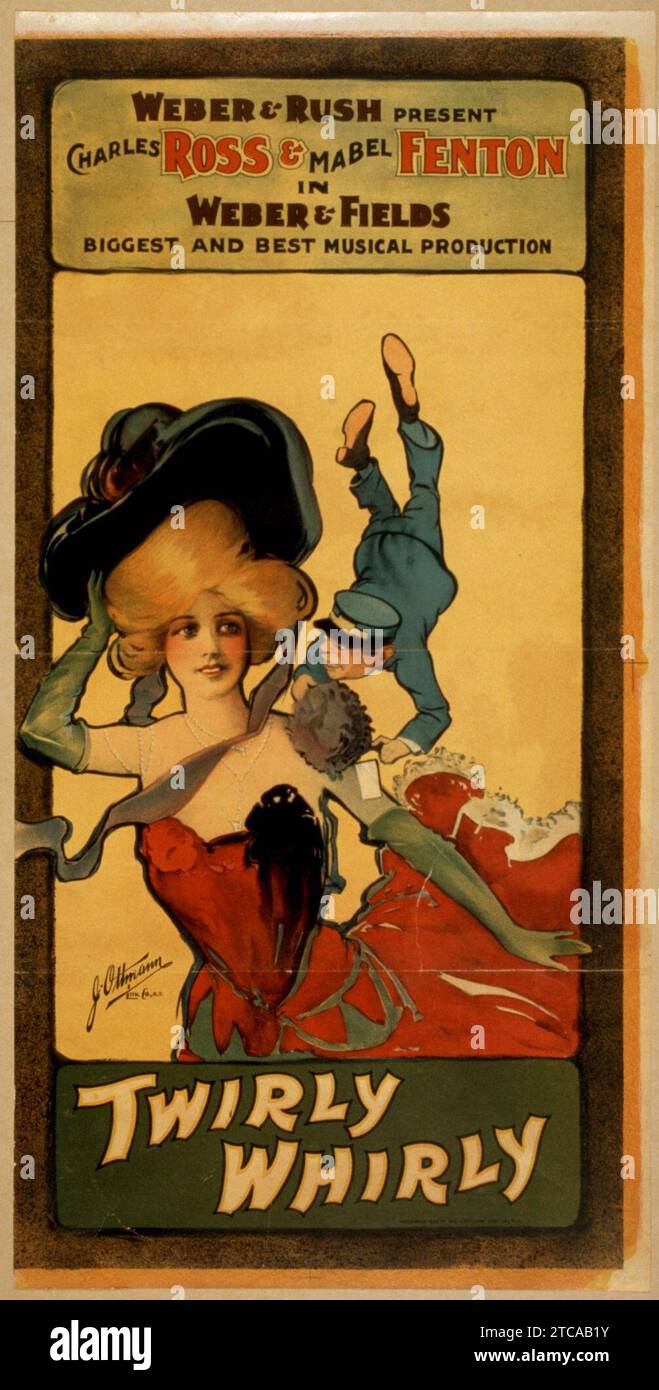 Weber & Rush present Charles Ross & Mabel Fenton in Weber & Fields ...