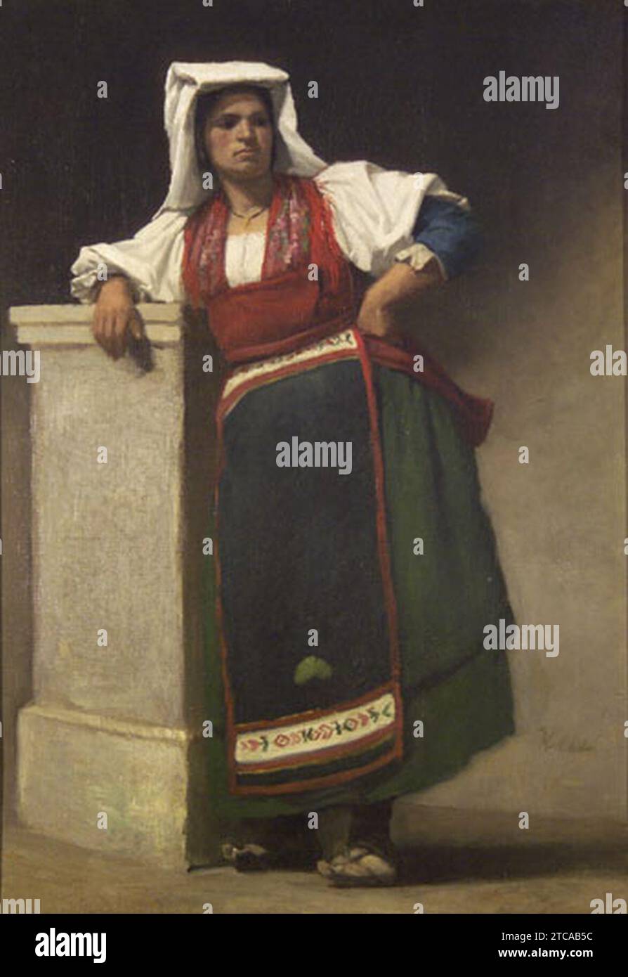 Weber Neapolitan Woman Stock Photo - Alamy