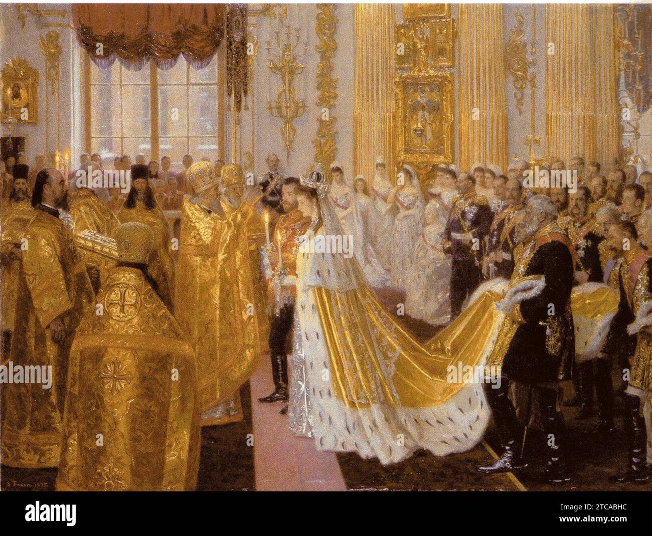 Nicholas Alexandra Wedding