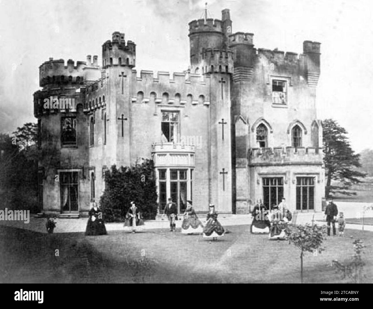 Weddington castle hi-res stock photography and images - Alamy