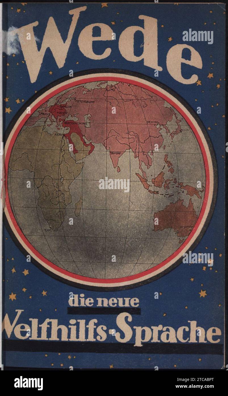 Wede (Baumann) cover Stock Photo - Alamy