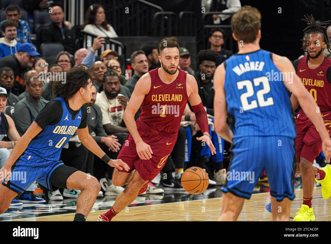 Orlando, Florida, USA, December 11, 2023, Cleveland Cavaliers forward ...