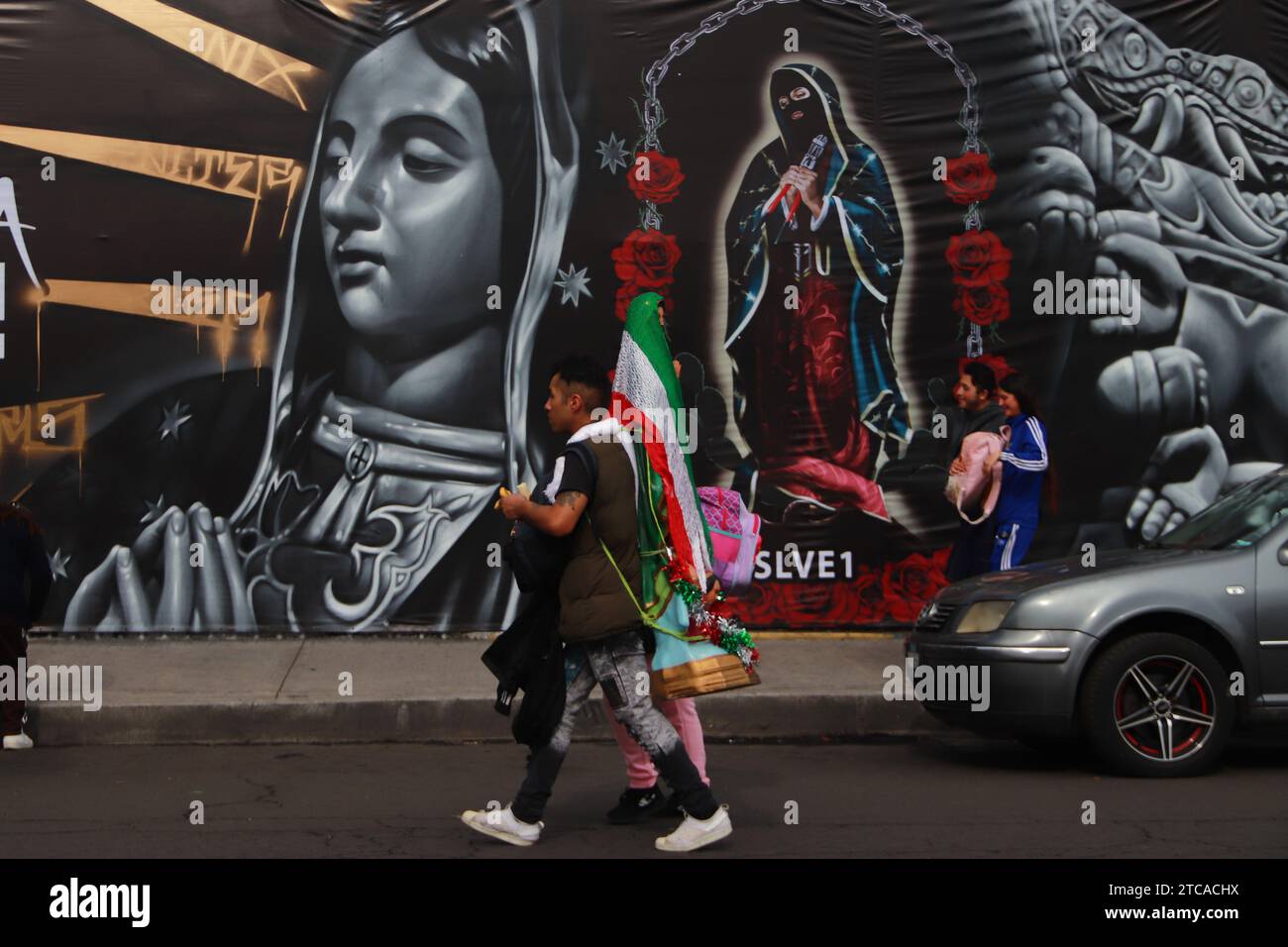 December 11, 2023 in Mexico City, Mexico: Thousands of pilgrims from ...
