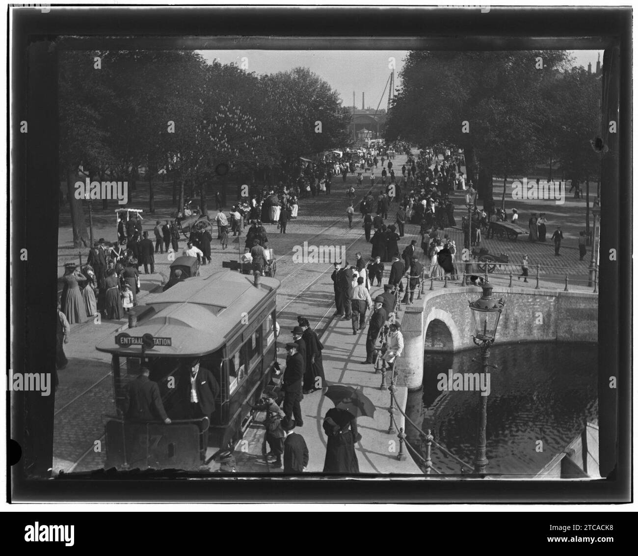 Weesperplein, foto 4 Jacob Olie (max res Stock Photo - Alamy