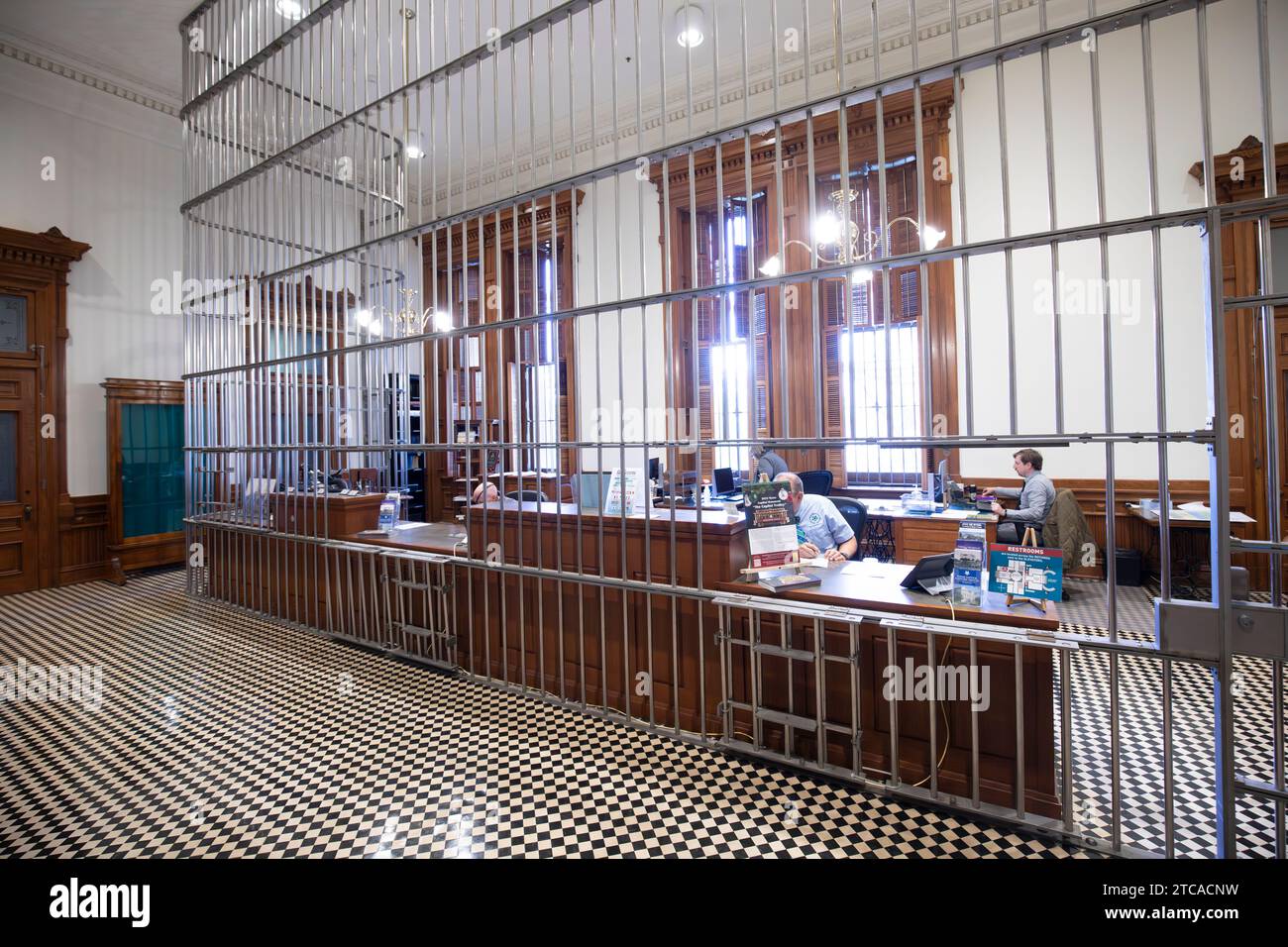 Austin, Texas - November 3, 2023: inside the state capitol building in ...