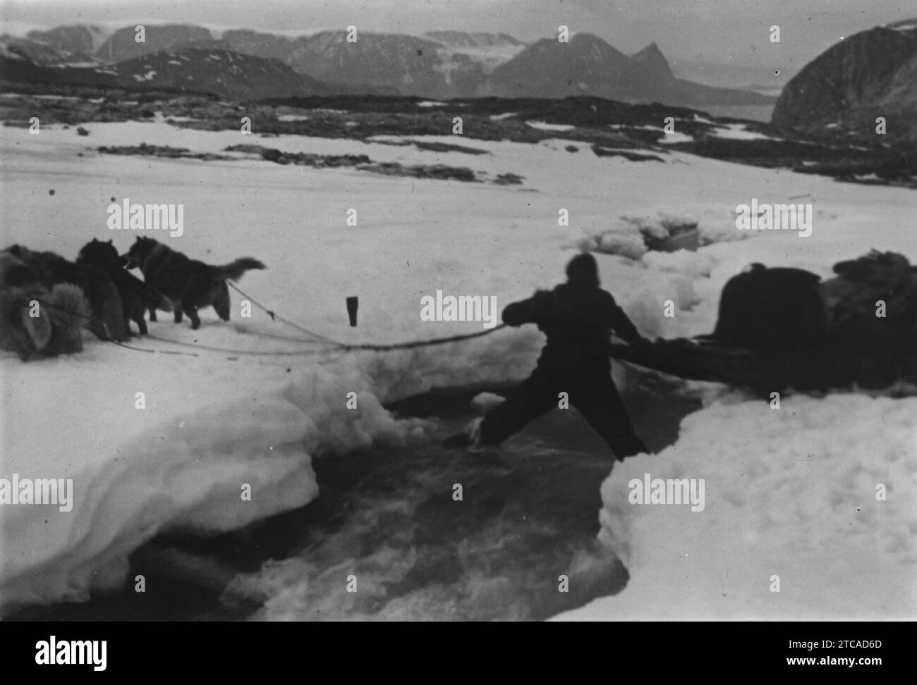 Wegener Expedition-1930 26 Stock Photo - Alamy