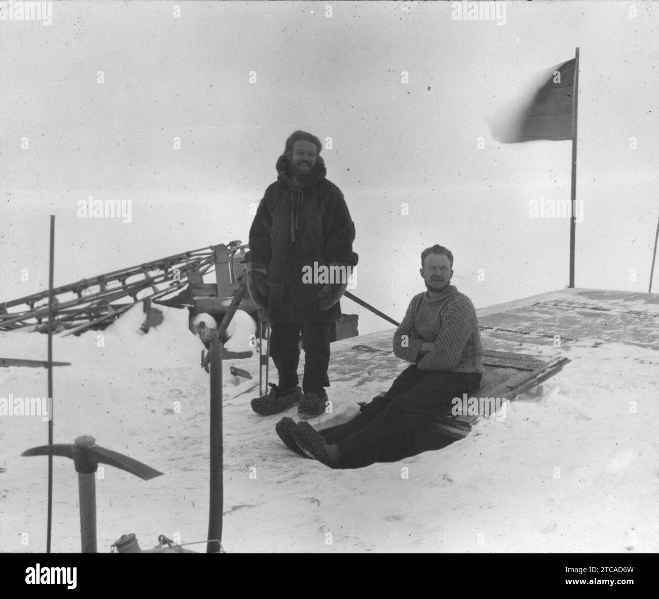 Wegener Expedition-1930 35 Stock Photo - Alamy
