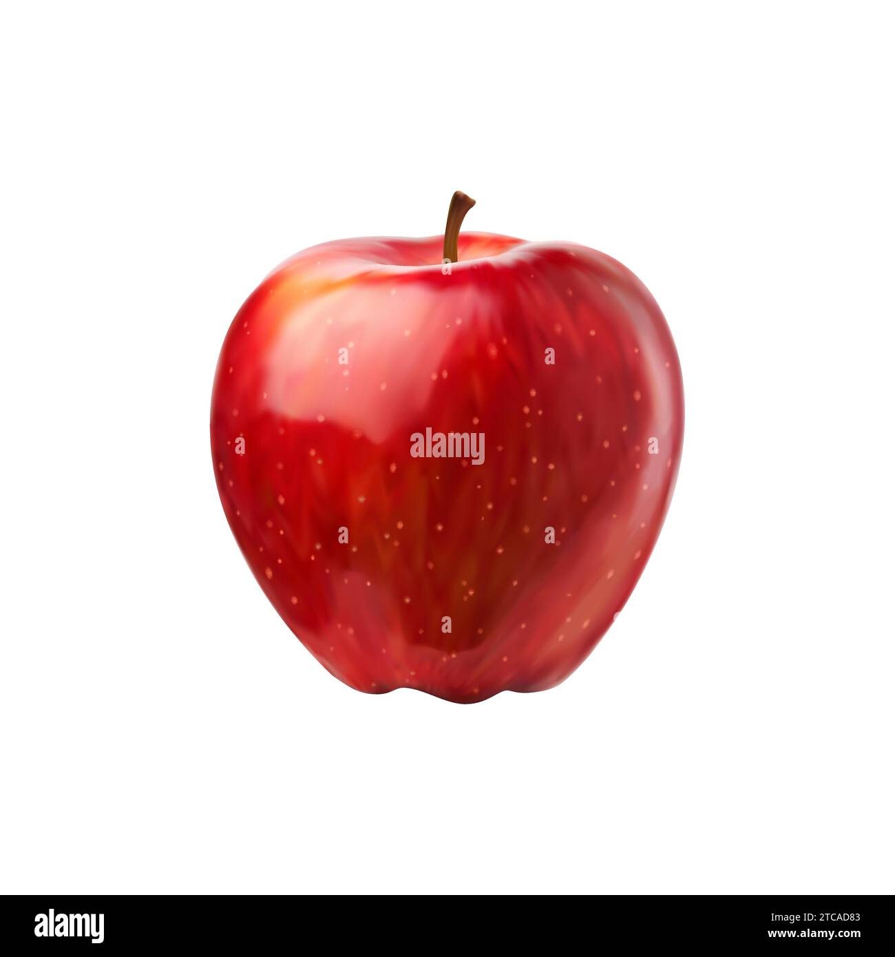 Crisp and juicy texture Stock Vector Images - Alamy
