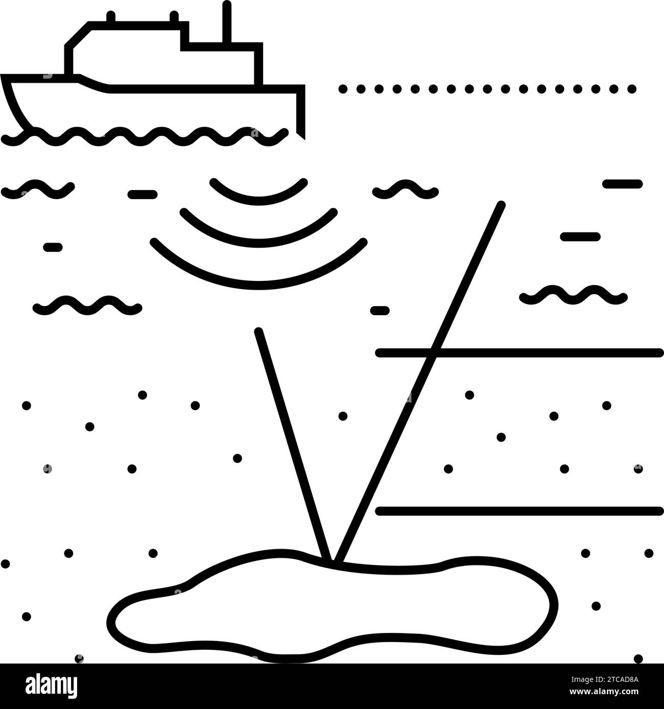 Gas oil seismic Black and White Stock Photos & Images - Alamy