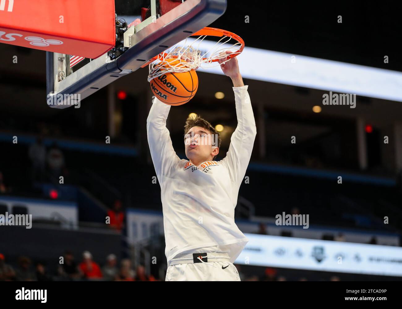 December 10, 2023: .Oklahoma State Cowboys guard Brooks Manzer (22 ...