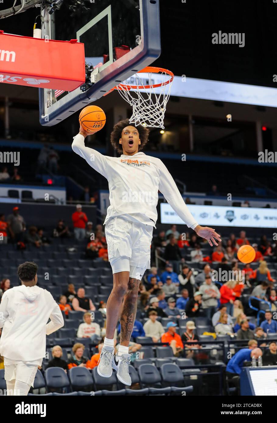 December 10, 2023: .Oklahoma State Cowboys forward Isaiah Miranda (24 ...