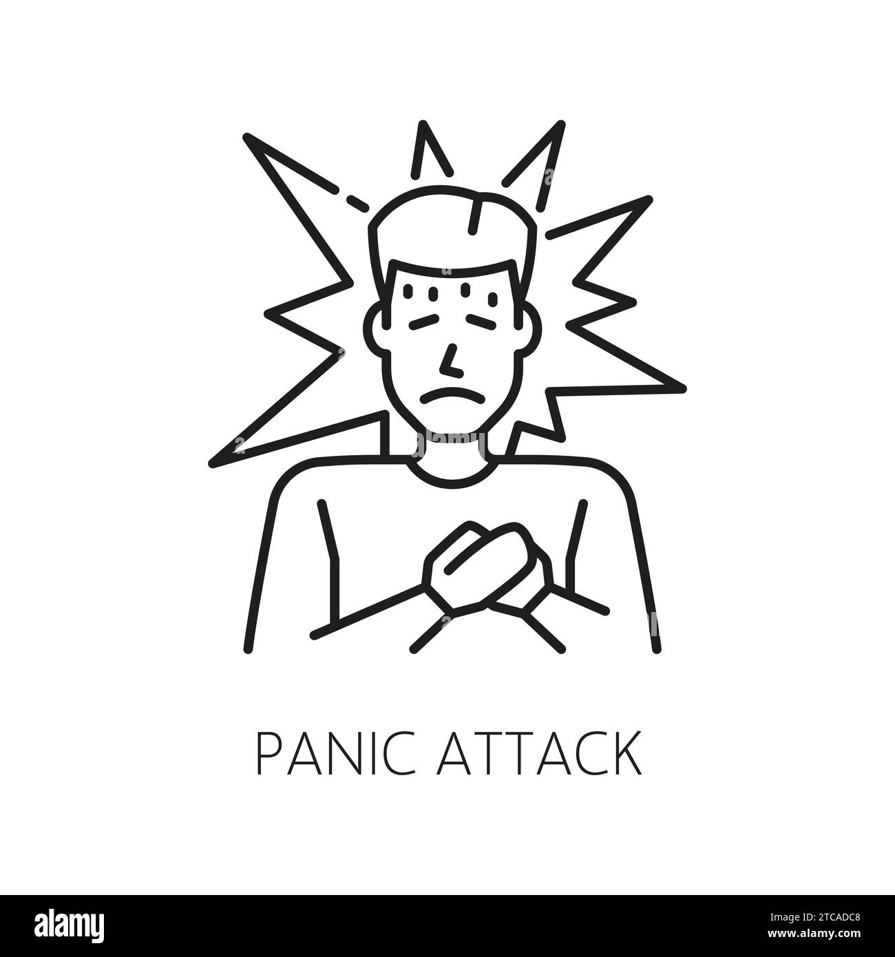 Psychological struggle Black and White Stock Photos & Images - Alamy